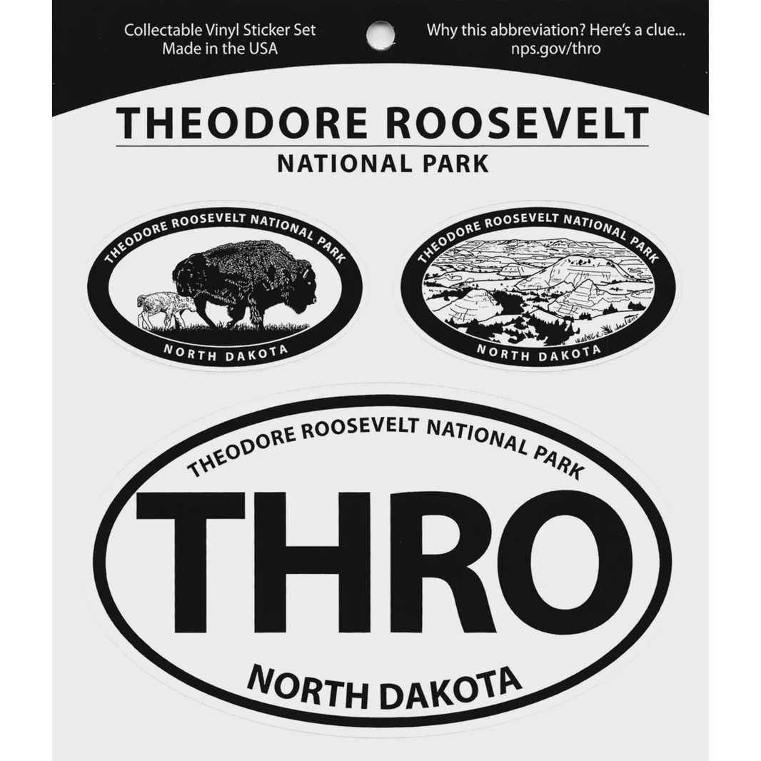 Stickers – Theodore Roosevelt Nature & History Association